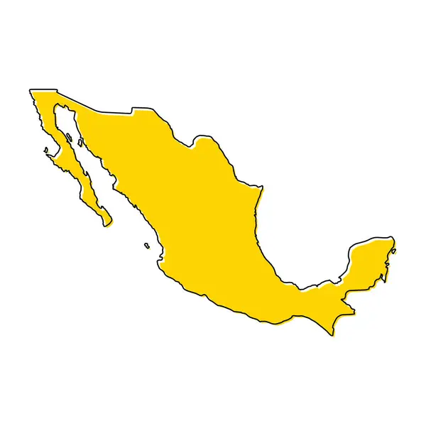 Territorio mexicano Imágenes Vectoriales, Gráfico Vectorial de ...