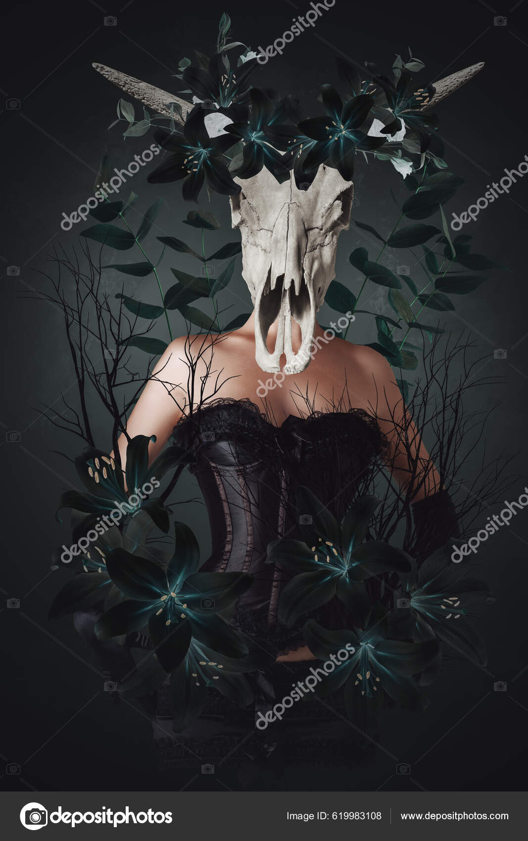 Mysterious Dark Paintings