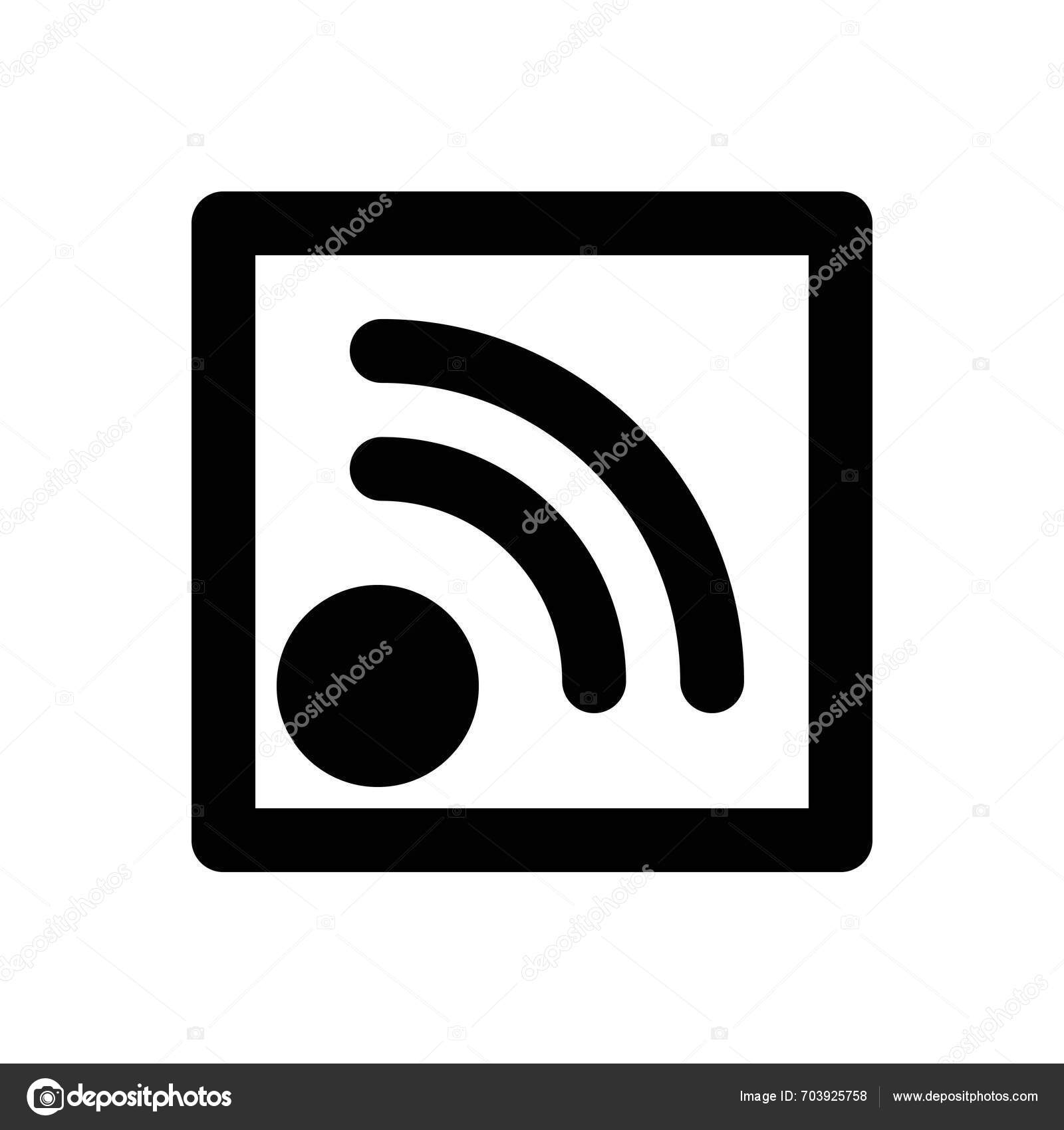 Black Solid Icon Network Stock Vector by ©creativepriyanka 703925758