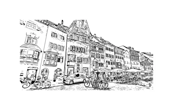 100,000 Stare miasto rysunek Vector Images | Depositphotos