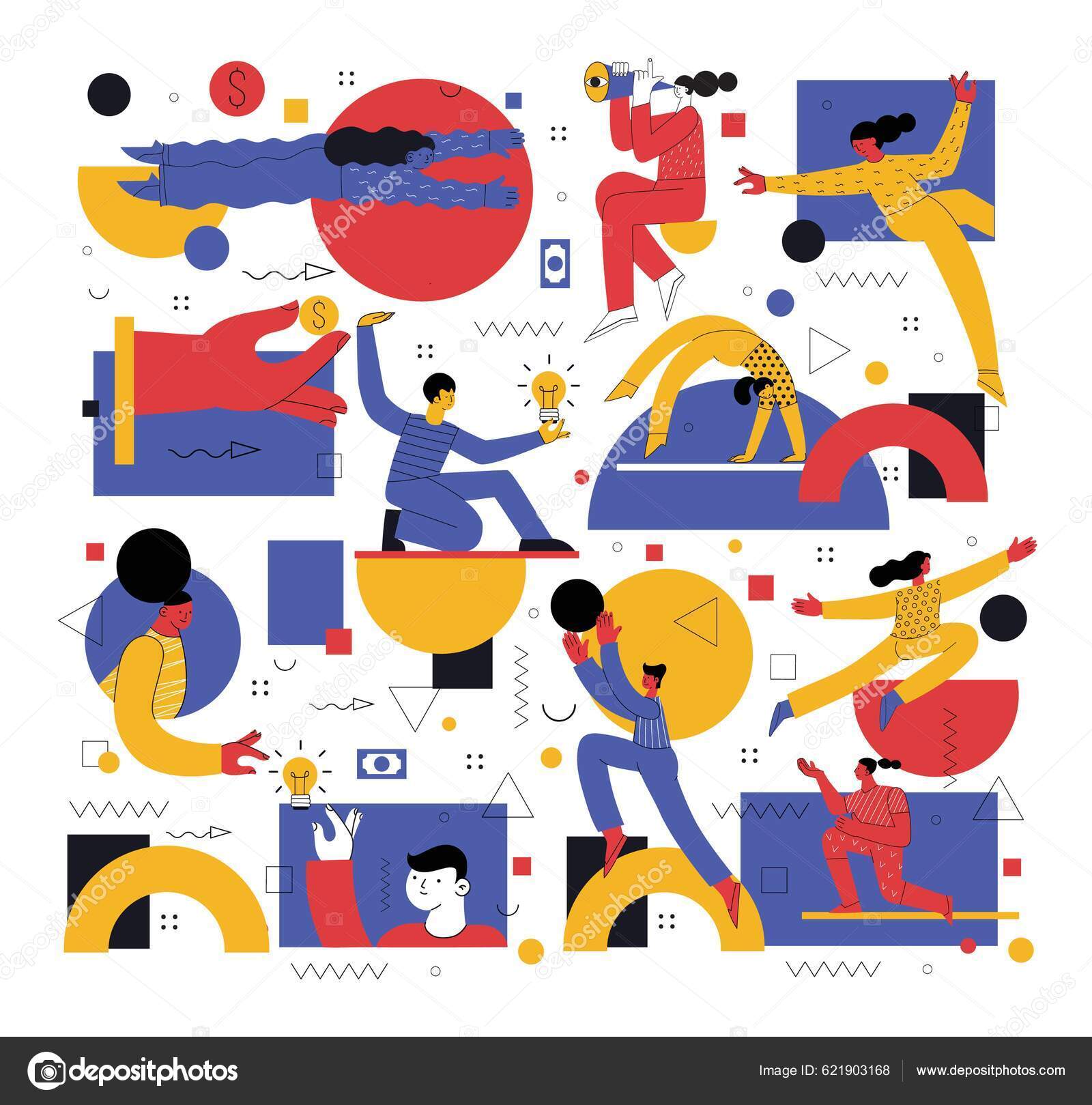 Innovation Idea Drive Team Success Business Innovative Solution Community Invention Stock ...