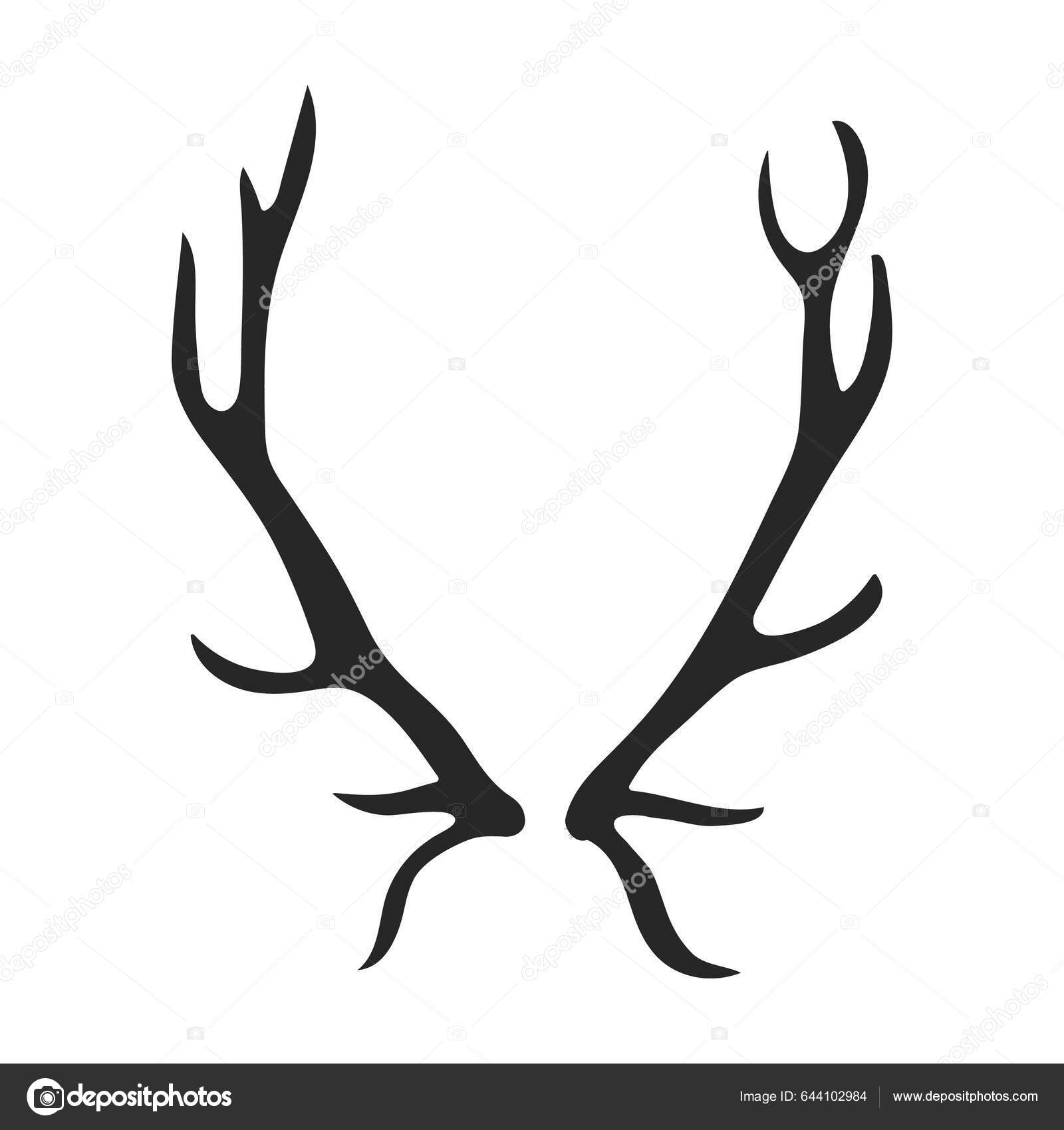 Contorno Di Corna Di Alce
