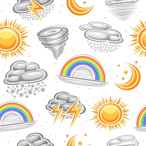 Cartoon wether forecast Vector Art Stock Images | Depositphotos