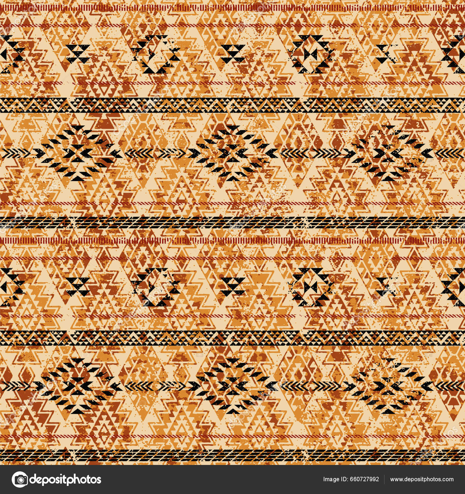 Native American Traditional Fabric Abstract Wallpaper Grunge Vintage