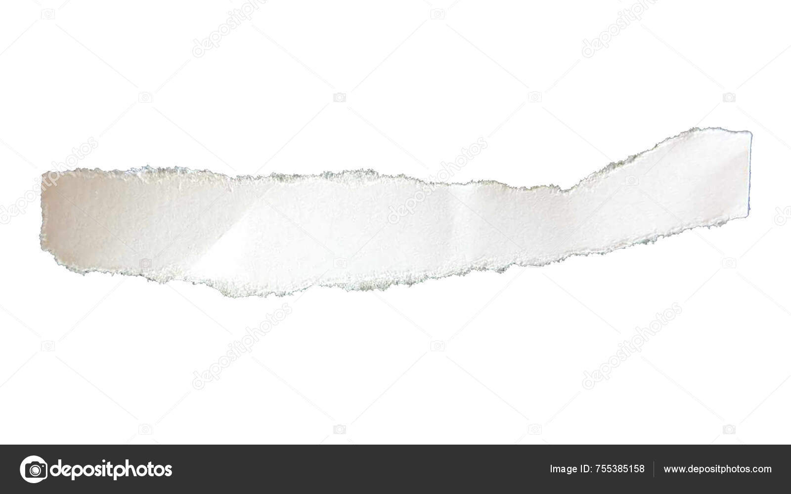 Paper Scraps Ripped Page Piece Torn Note Paper Page Ripped — Stock ...