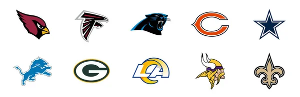 Nfl logos fotos de stock, imágenes de Nfl logos sin royalties ...