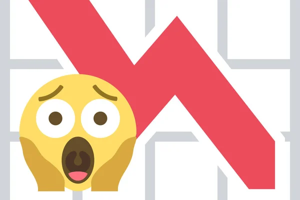 Señal sorpresa imágenes de stock de arte vectorial | Depositphotos