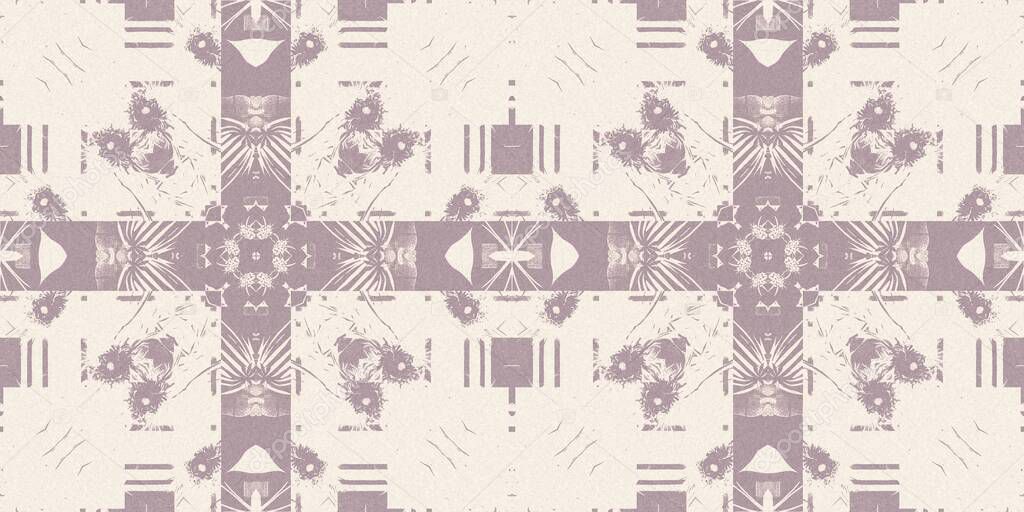 Género neutral de lino rosa sin costuras frontera. Fondo teñido estilo ...