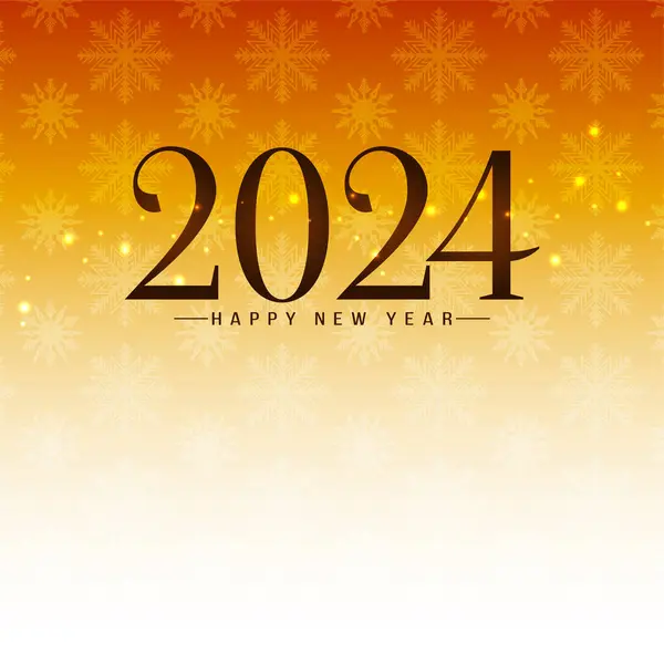 Selamat Tahun Baru 2024 Greeting Banner Design Vector Vektor Stok oleh ©Creativehat 690159308