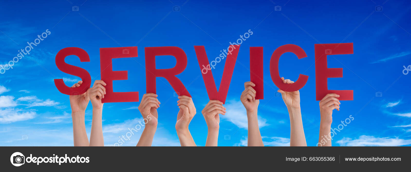 People Persons Hands Building English Word Service Summer Ocean Sea ...