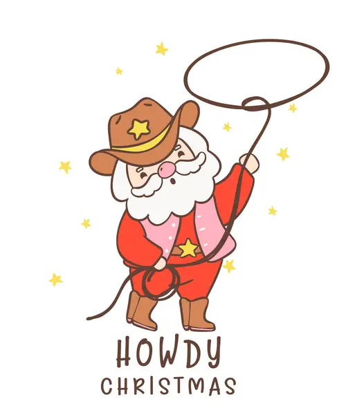 Cowboy santa Stock Photos, Royalty Free Cowboy santa Images | Depositphotos