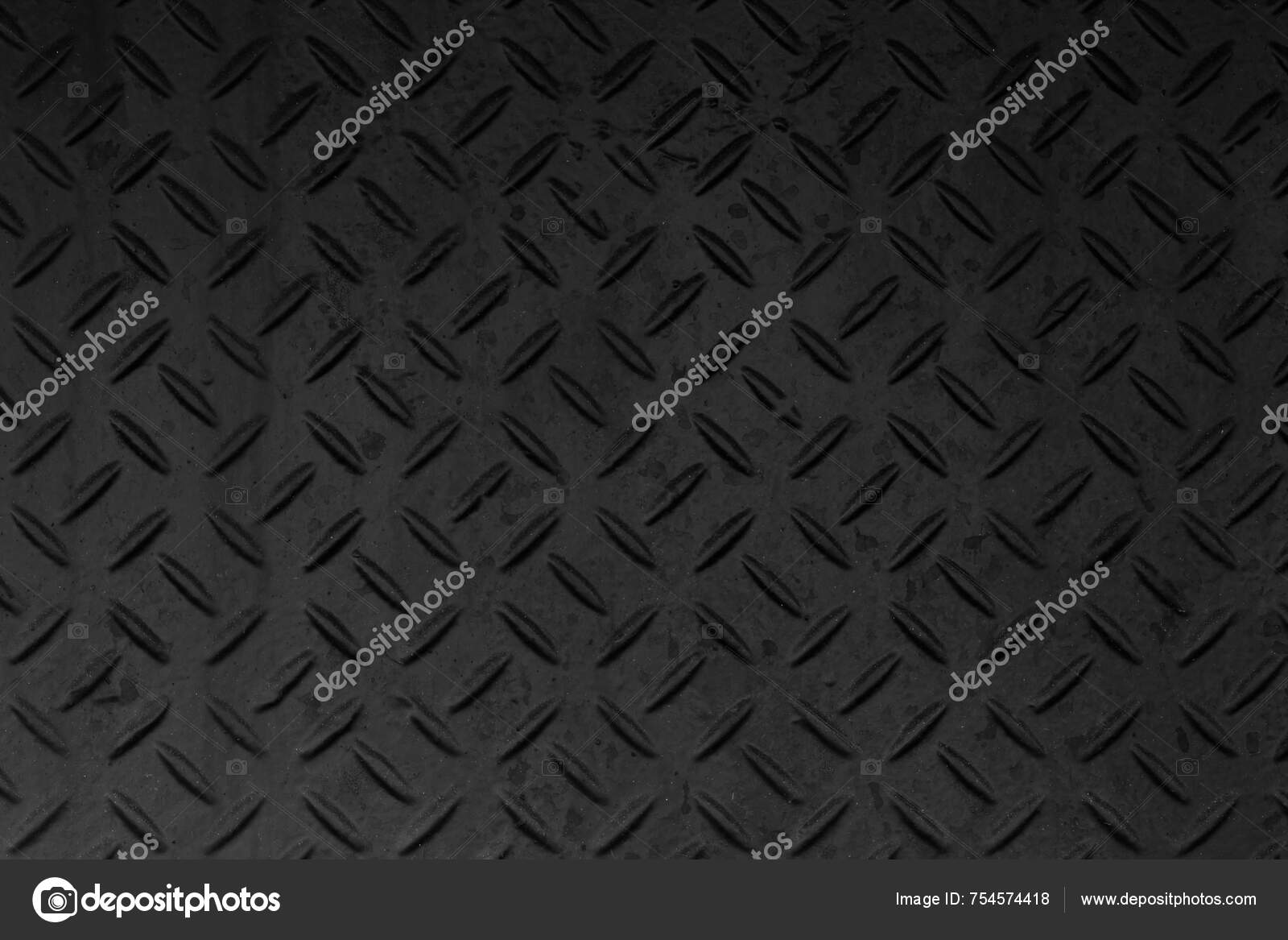 Old Black Steel Plate Texture Background — Stock Photo © scenery1 ...