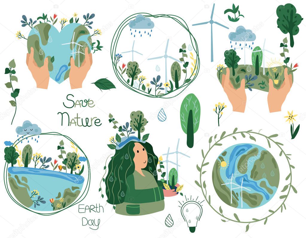 Ecología del planeta. Los elementos ecológicos del medio ambiente, el ...