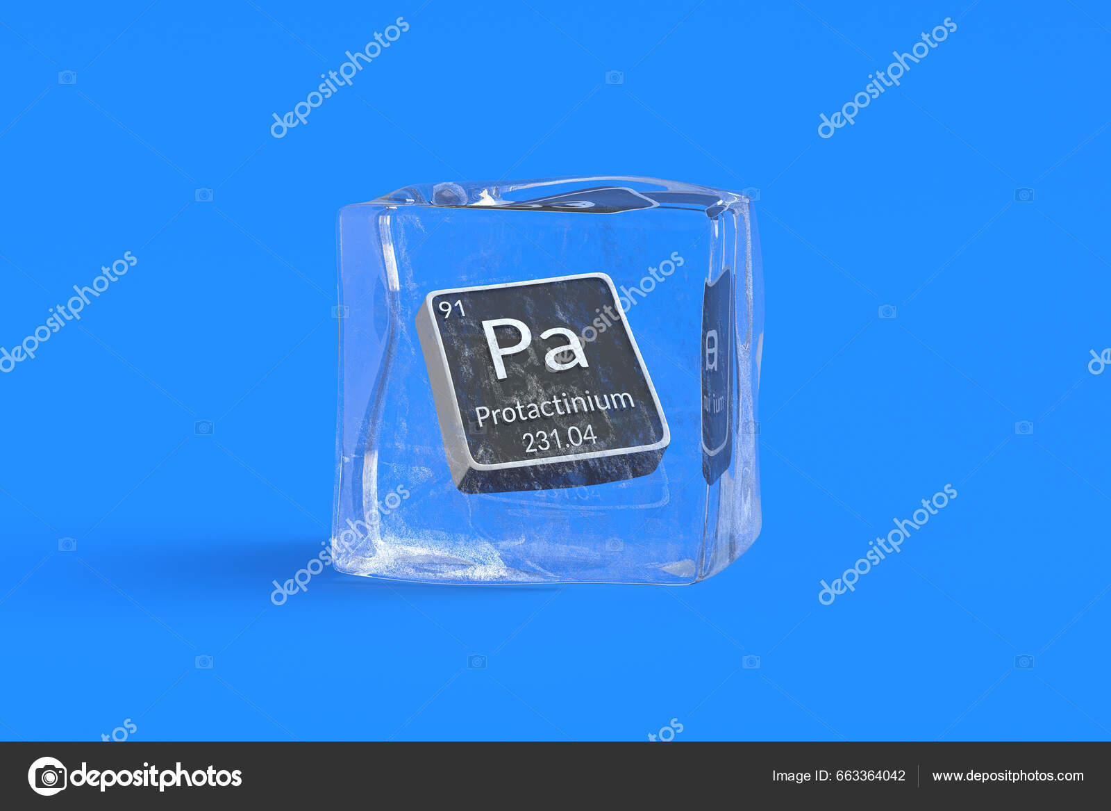 Protactinium Symbol