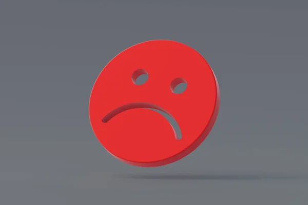 Red sad face Stock Photos, Royalty Free Red sad face Images | Depositphotos