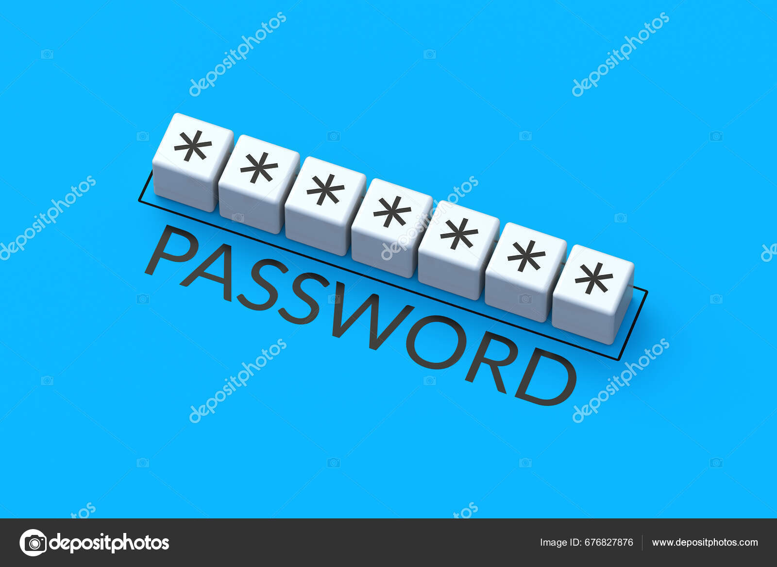 Account Access Security Personal Data Cyber Attack Secret Code Online ...