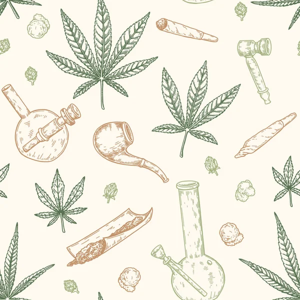 Cannabis infographic imágenes de stock de arte vectorial | Depositphotos