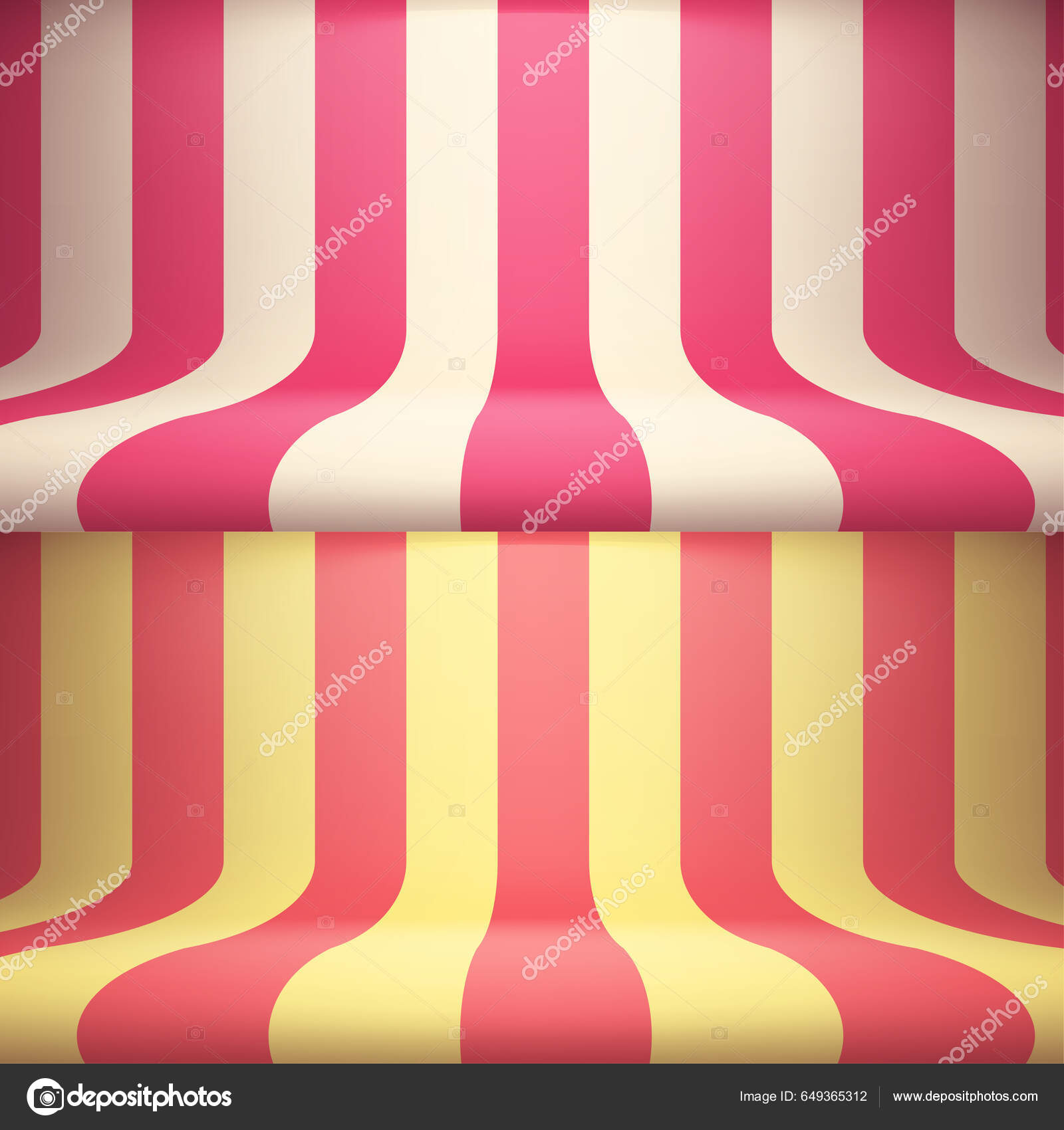 Illustration Holiday Colors Stripped Warp Backgrounds Group Template ...