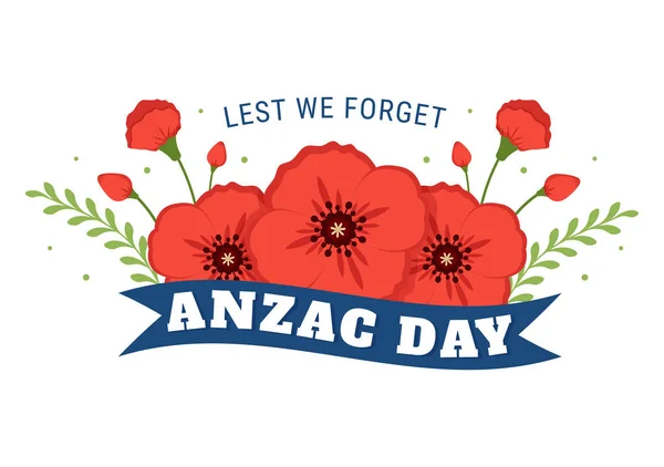 Anzac Day Lest Forget Illustration Remembrance Soldier Paying Respect ...