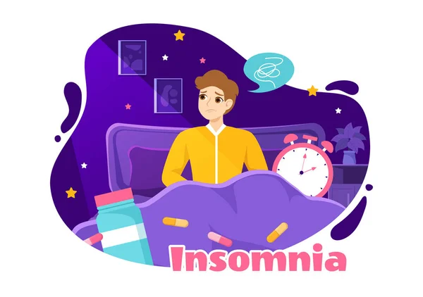 100,000 Insomnia cartoon Vector Images | Depositphotos