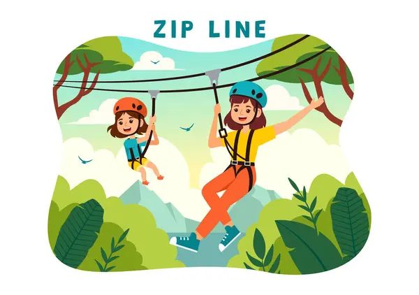 48,461,552 Zipline Vector Images | Depositphotos