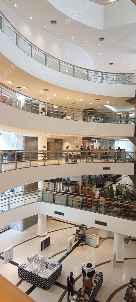 Bangkok Centro de Arte y Cultura espacios de circulación y galería ...