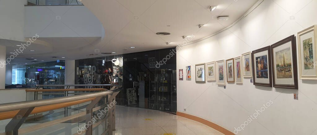 Bangkok Centro de Arte y Cultura espacios de circulación y galería ...