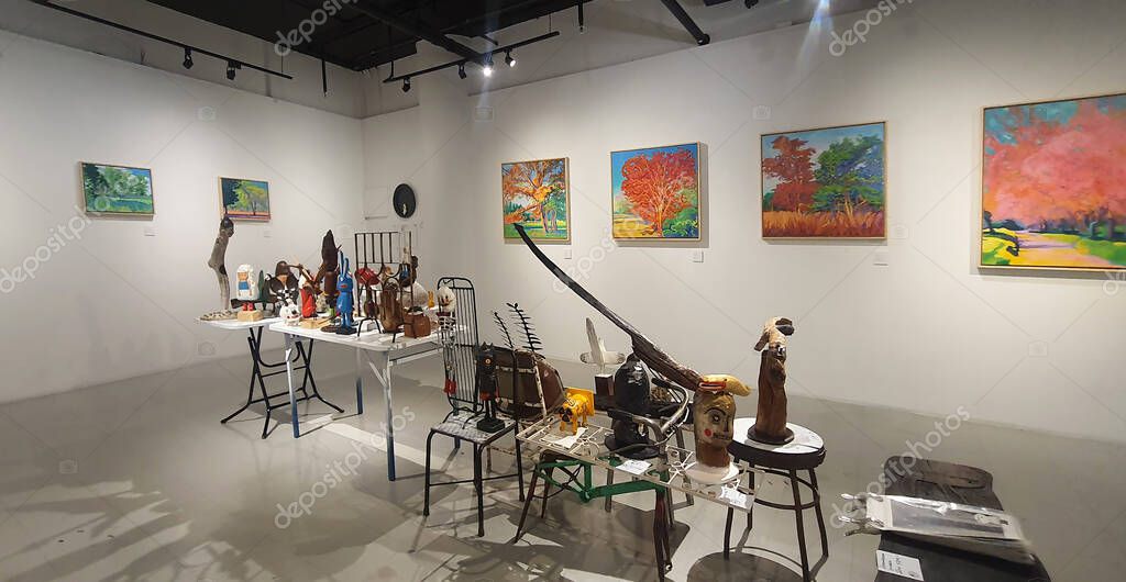 Bangkok Centro de Arte y Cultura espacios de circulación y galería ...