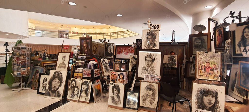 Bangkok Centro de Arte y Cultura espacios de circulación y galería ...