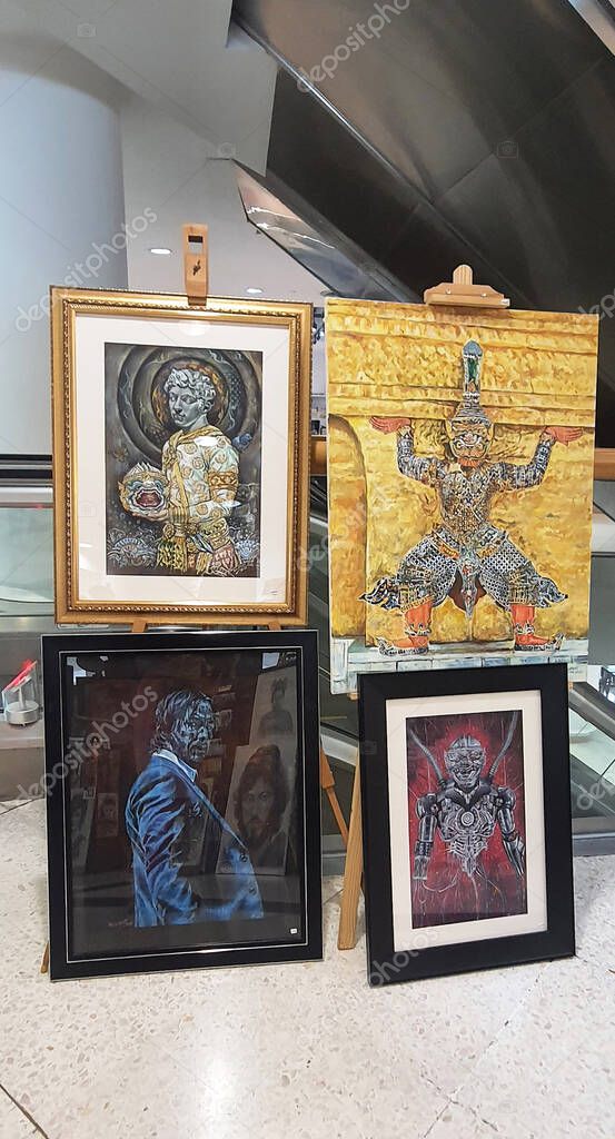 Bangkok Centro de Arte y Cultura espacios de circulación y galería ...