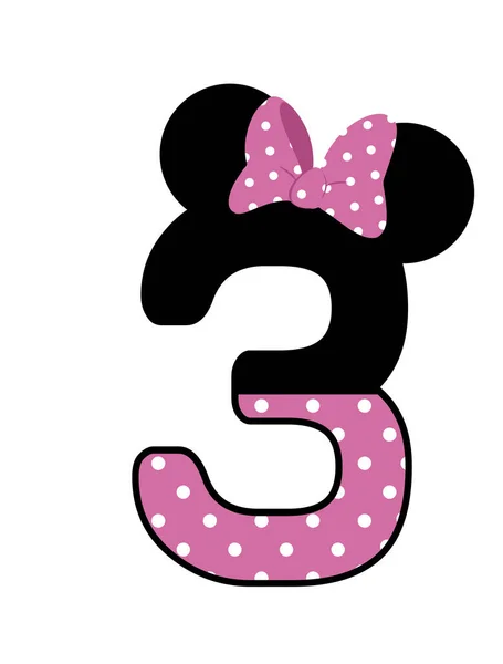 Minnie mouse Imágenes Vectoriales, Gráfico Vectorial de Minnie mouse ...