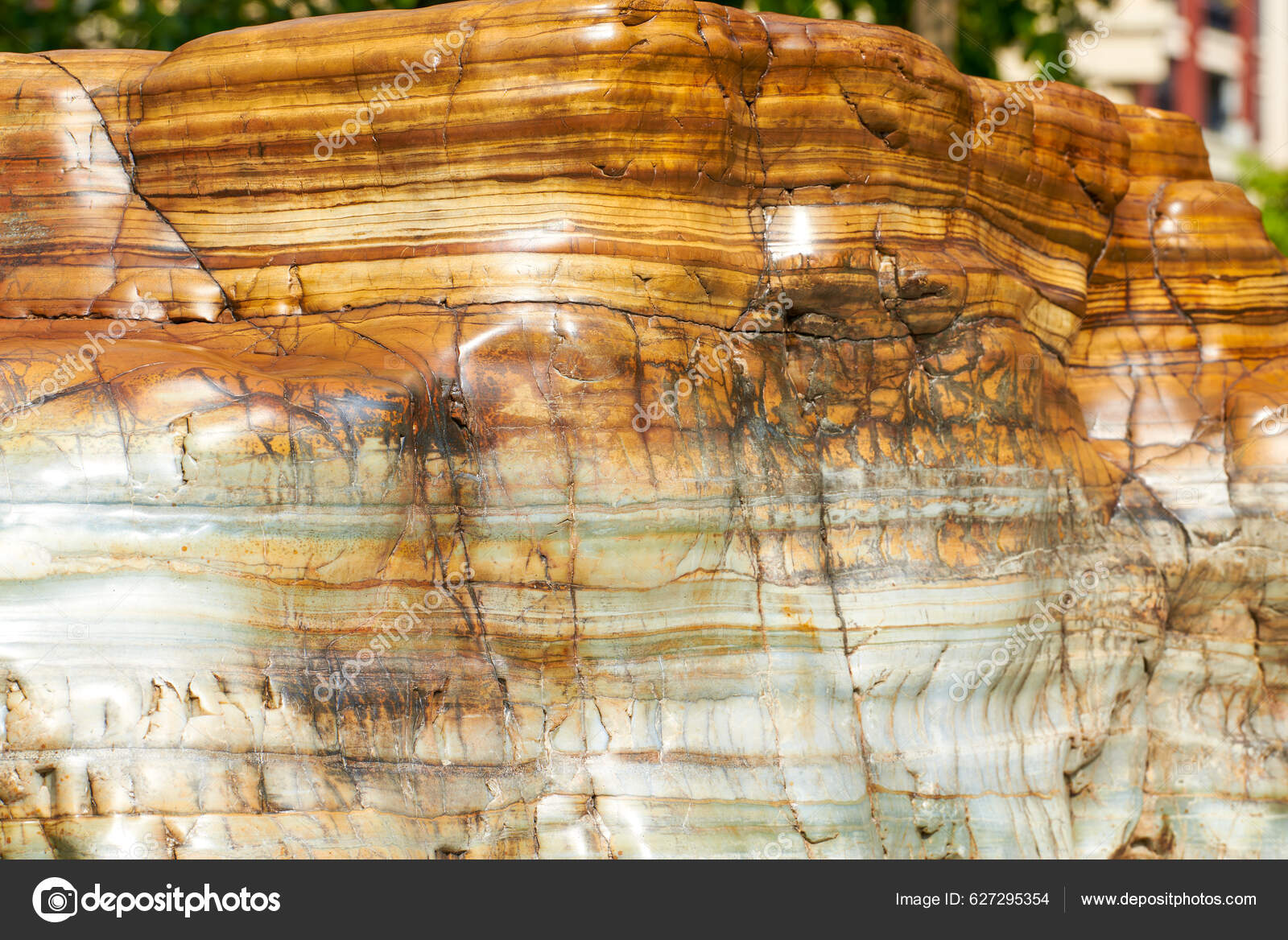 Spectacular Geological Formation Shale Close Stock Photo by ©HiTecherZ ...