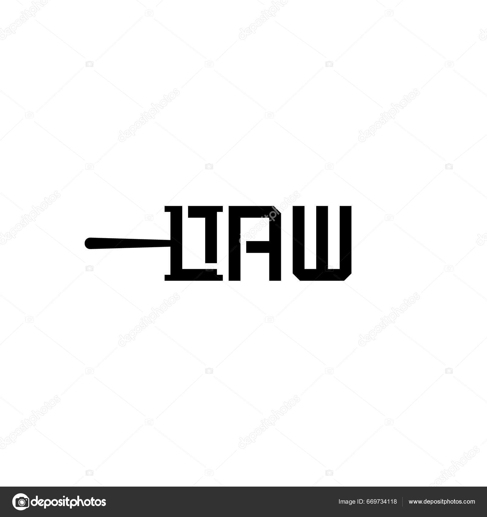 Law Judge Gavel Typography Logo Design Stock Vector by ©Designer92 ...