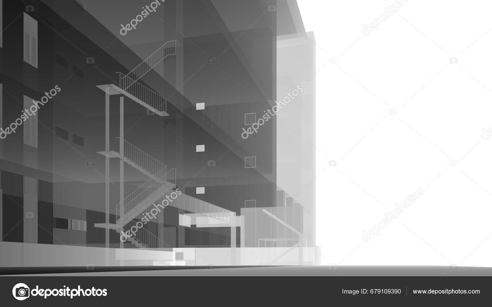 Abstract Architecture Wallpaper Design High Residential Building ...