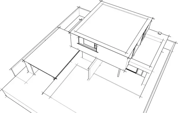 11,373,803 Modern house drawing Vector Images | Depositphotos