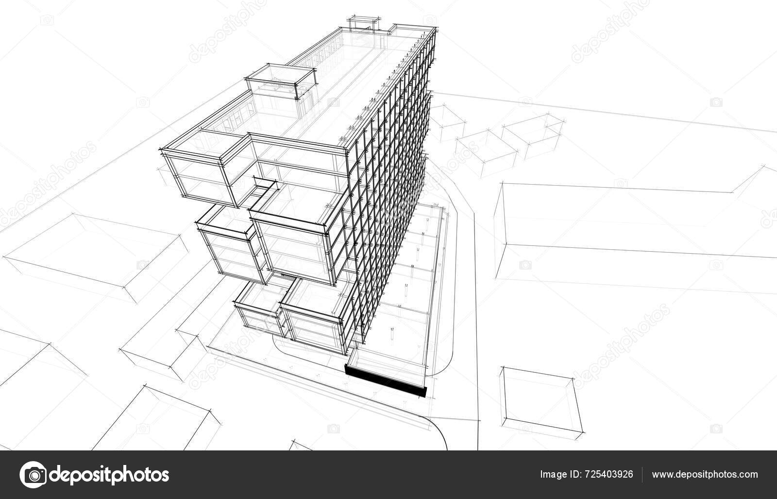 Abstract Architectural Design Building Digital Concept Background ... Abstract Architectural Design Building Digital Concept Background ...
