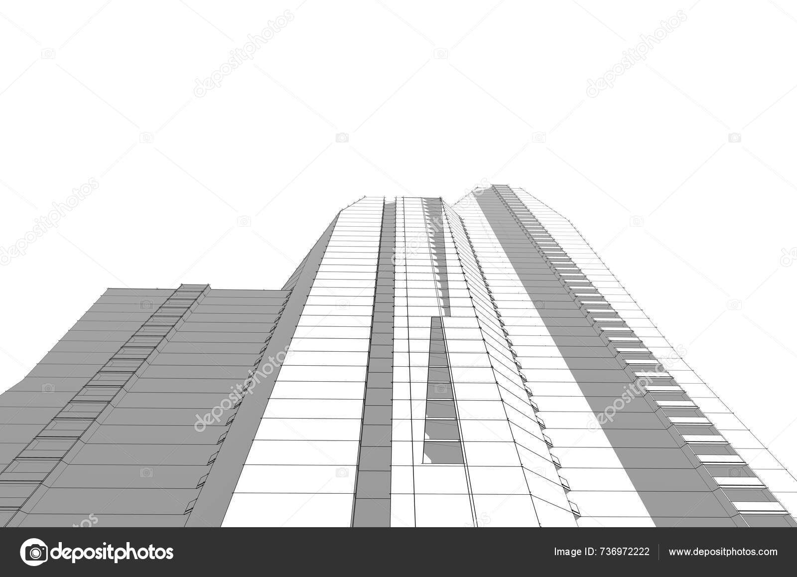 Abstract Architectural Design Building Digital Concept Background ... Abstract Architectural Design Building Digital Concept Background ...