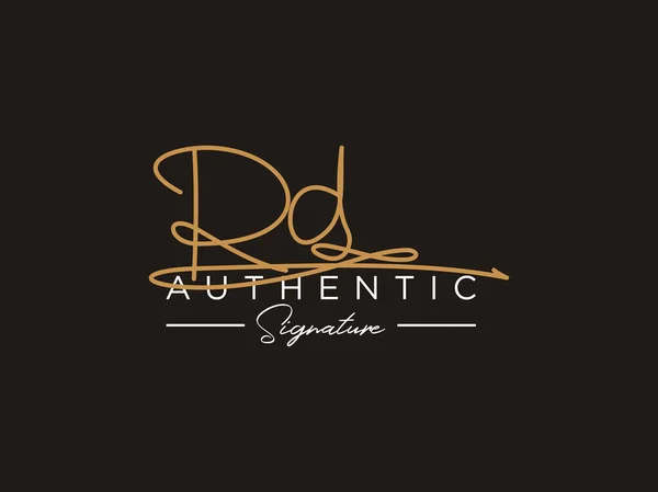 Signature Logo Template Vector Stock Vector by ©Microtext 689910230