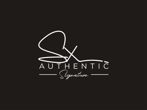 Signature Logo Template Vector Stock Vector by ©Microtext 689910372