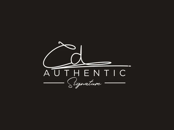 Signature Logo Template Vector Stock Vector by ©Microtext 689910372
