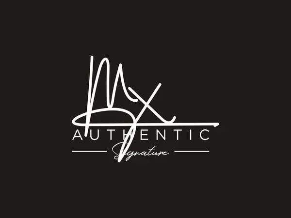 Signature Logo Template Vector Stock Vector by ©Microtext 694494778