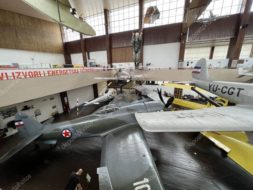 Museo Técnico Nikola Tesla - Zagreb, Croacia (Tehnicki muzej Nikola ...