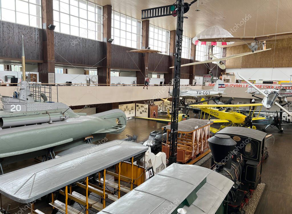 Museo Técnico Nikola Tesla - Zagreb, Croacia (Tehnicki muzej Nikola ...