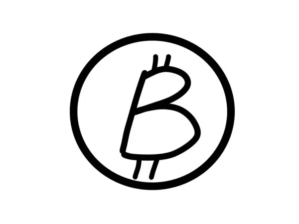 Bitcoin cadena símbolo dibujo Stock Photos, Royalty Free Bitcoin cadena ...