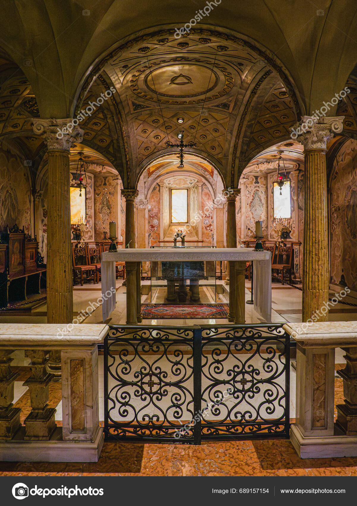 Modena Italy June 2023 Symmetrically Laid Out Intricately Decorated ...
