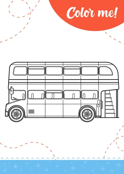 Coloring Page Kids Cartoon Roller Skates Printable Worksheet Vector ...