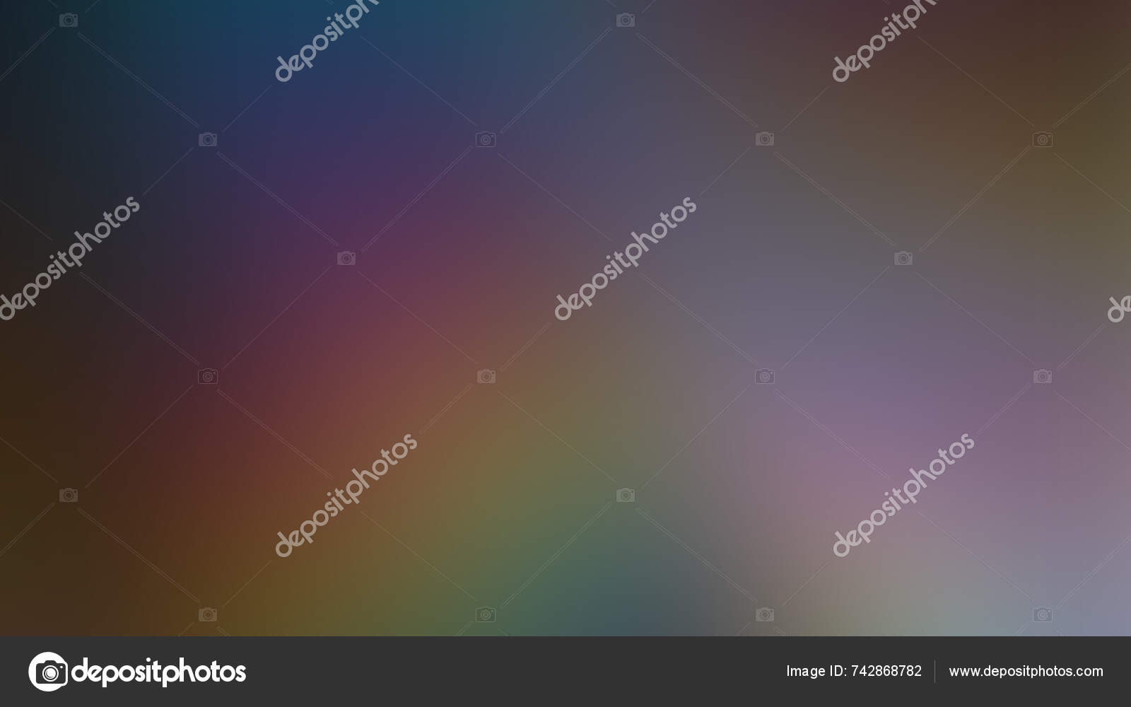 Blurred Gradient Background Design — Stock Photo © Elen_Art #742868782