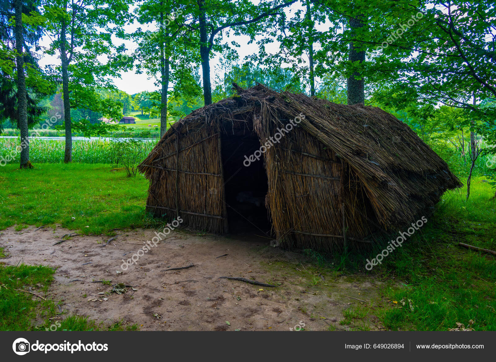 Stone Age Dwellings