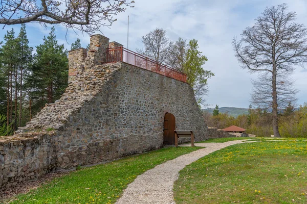 Tsari Mali Grad Fortress Belchin Bulgaria — Stock Editorial Photo ...