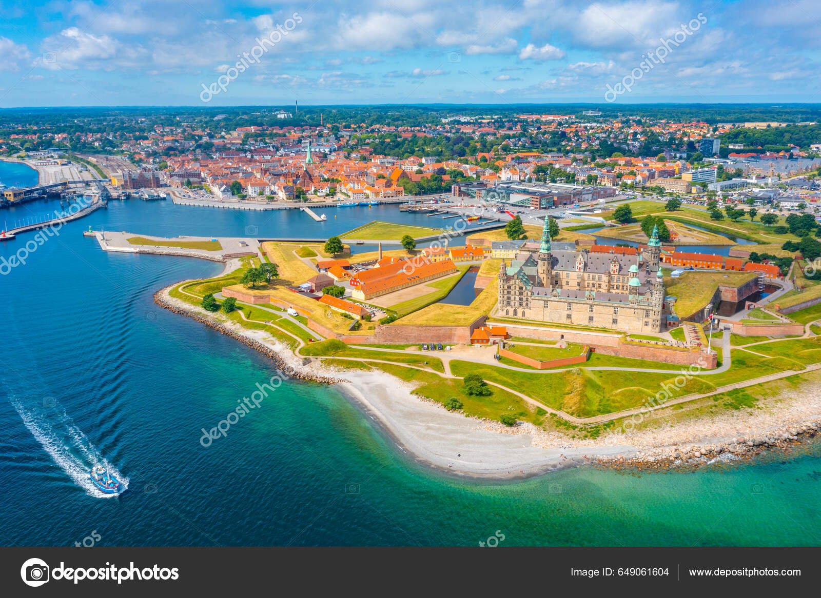 Kronborg Castle On Map